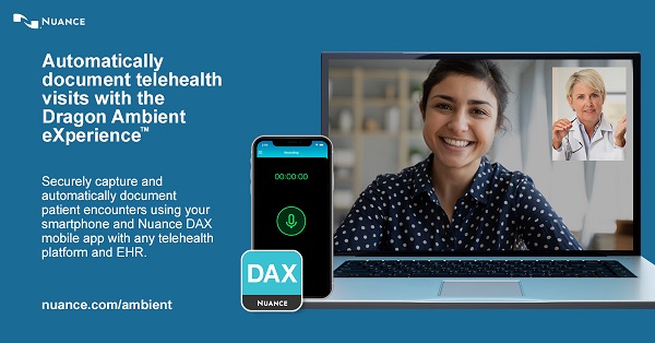 마이크로소프트의 Nuance, 의사들을 위한 GPT-4 기반 앱 DAX Express 출시