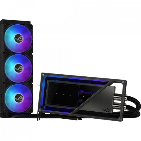 에이수스, 360㎜ 수랭 쿨러 갖춘 ROG Matrix GeForce RTX™ 4090 그래픽 카드 출시