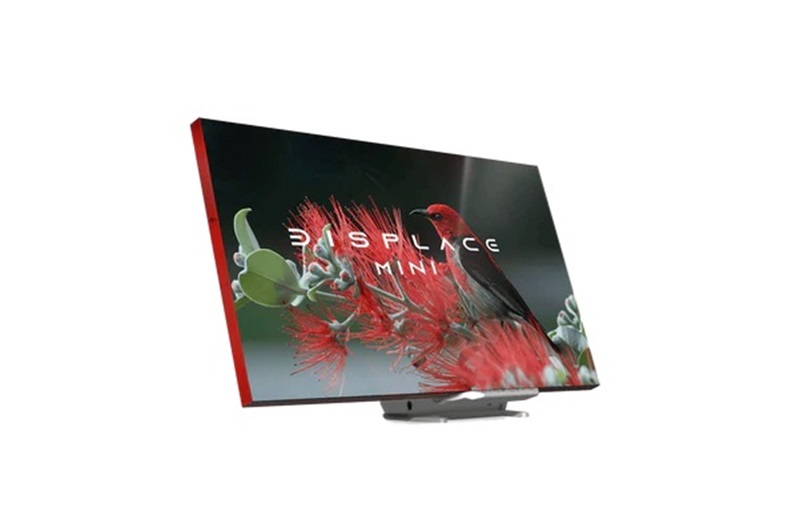 CES 2024: 무선 27인치 TV '디스플레이스 미니(Displace Mini )', 벽 뿐 아니라 거의 모든 표면에 부착?