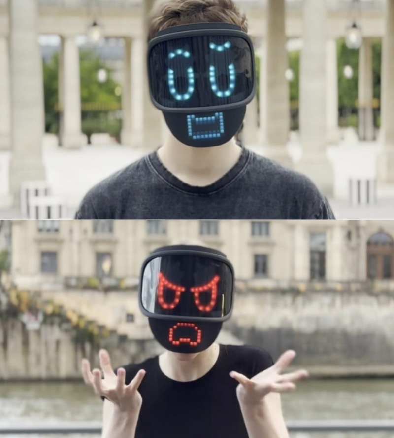 퀘디 마스크 2(Qudi Mask 2), 더욱 생생한 표현과 상호작용으로 당신의 이야기를 전달하세요