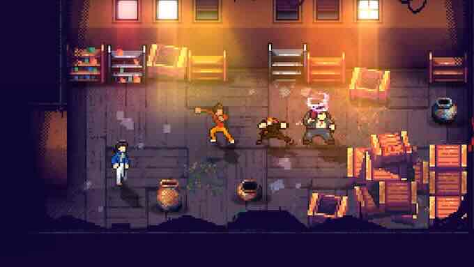 데드셀 디자이너의 신작, 텐주츠(Tenjutsu) 공개... 새로운 픽셀아트 액션 로그라이트