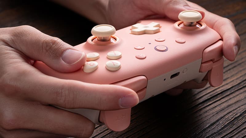 8BitDo Ultimate 2C 출시: 저렴한 가격에 뛰어난 기능 제공하는 PC용 컨트롤러
