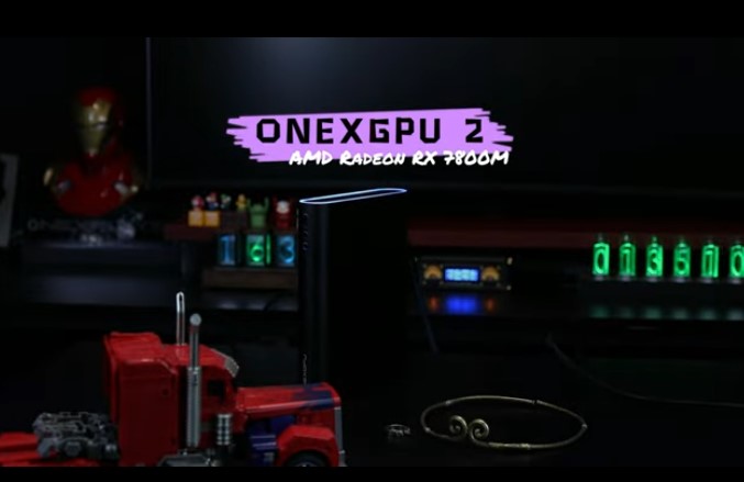 One-Netbook, 차세대 외장 그래픽카드 'OneXGPU 2' 공개