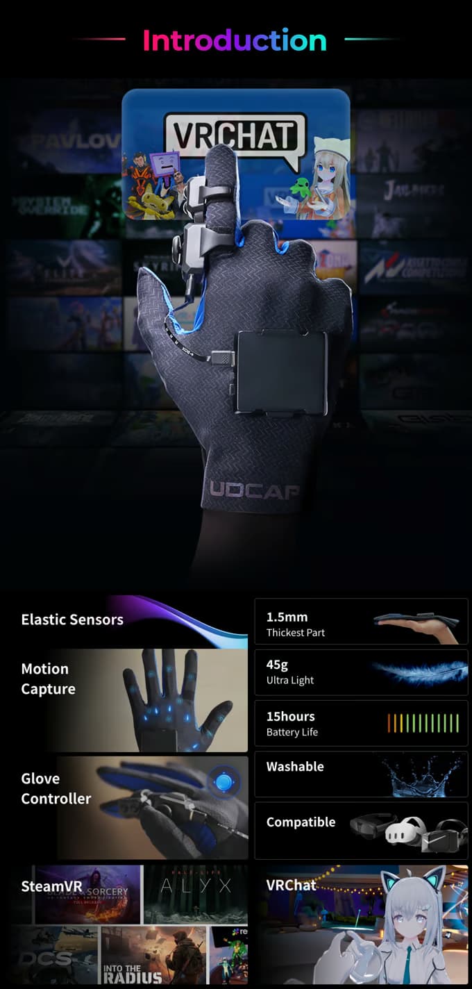 VR 혁명의 시작을 알리는 UDCAP VR 장갑, 크라우드펀딩으로 출시