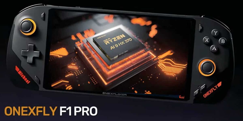 OneXFly F1 Pro, AMD Strix Point 탑재한 새로운 게임 핸드헬드 공개