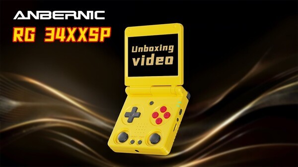 앤버닉 레트로 게임기 ‘RG34XX SP’ 16일 출시