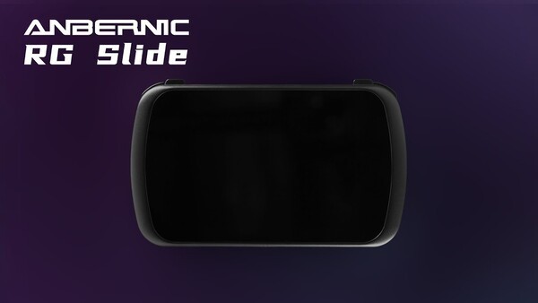 PSP Go 닮은 슬라이드형 게임기, 앤버닉 RG Slide 공개