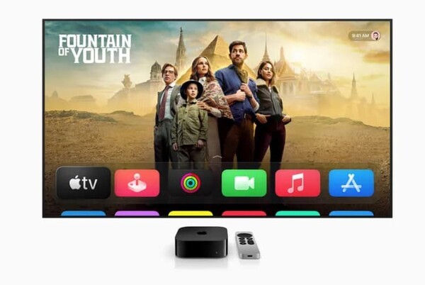 Apple TV 업데이트, tvOS 26 대폭 진화