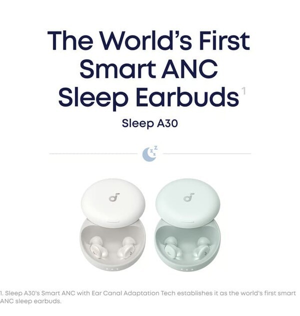 코골이까지 잡는 AI 이어버드 ‘사운드코어 Sleep A30’