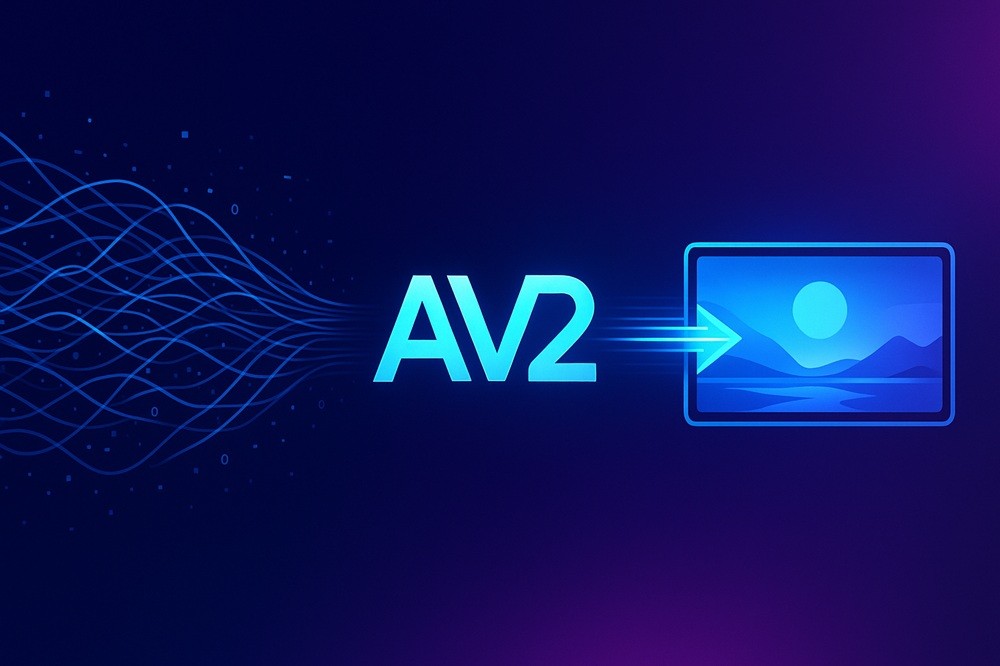 스트리밍의 미래를 바꿀 'AV2' 코덱의 등장