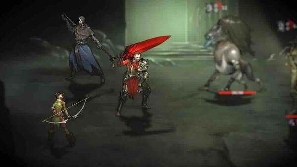 다크 판타지 RPG 'Shards of Order' 데모 공개, 스팀 넥스트 페스트 기대작!