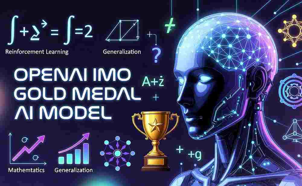 오픈AI, 새로운 IMO AI 모델로 성능 도약 예고