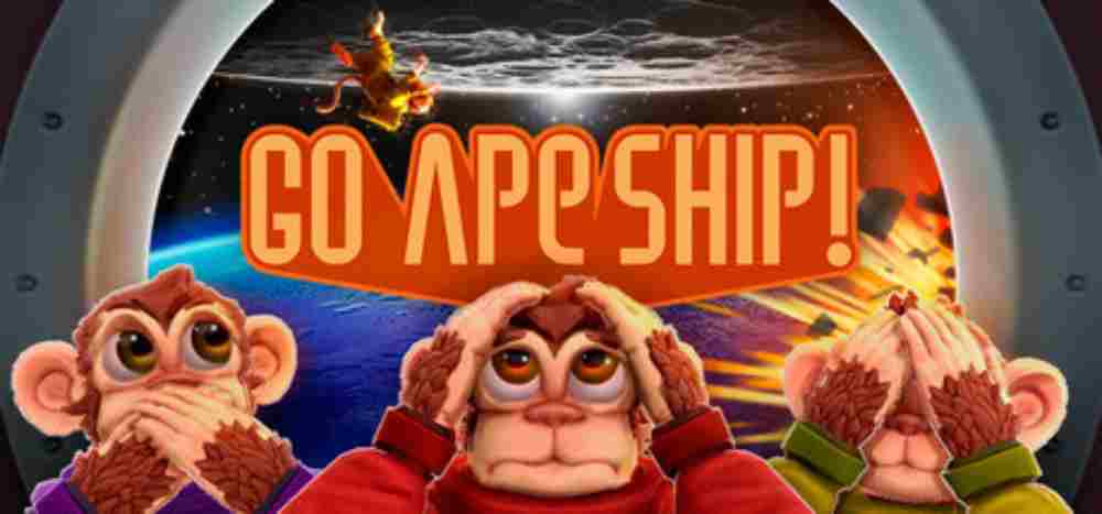 'Go Ape Ship' 우주 배경의 또다른 무료 협동 생존게임!